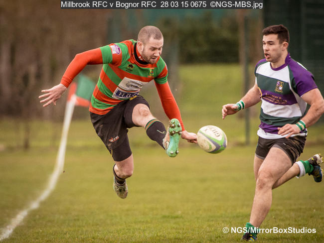Millbrook RFC v Bognor RFC | Mirror Box Studios Live!