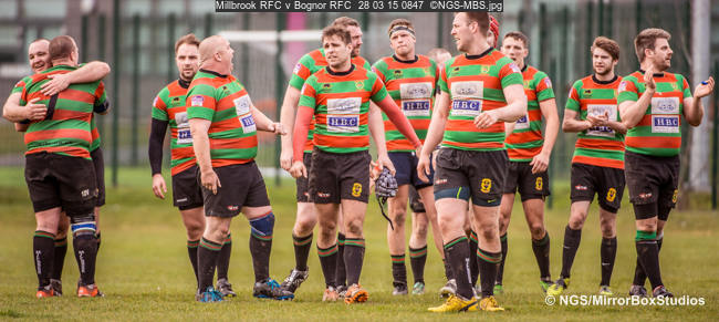 Millbrook RFC v Bognor RFC | Mirror Box Studios Live!