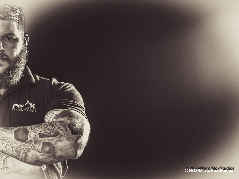 Aaron Strongman Shoot | Mirror Box Studios Live!