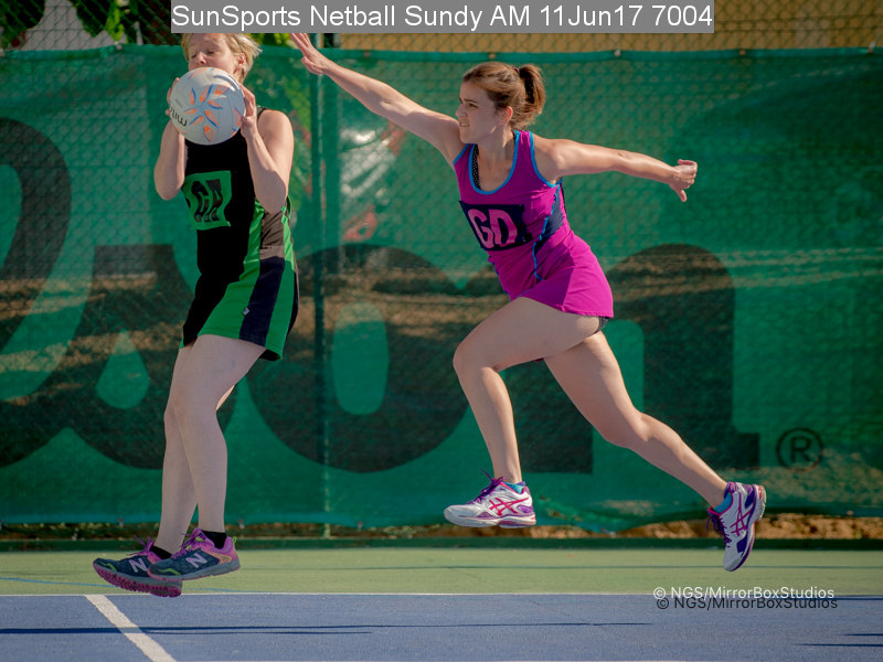 SunSports Netball | Mirror Box Studios Live!