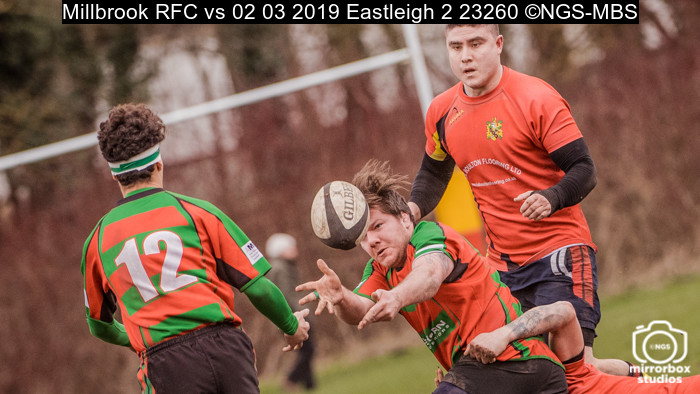 Millbrook RFC vs 02 03 2019 | Mirror Box Studios Live!