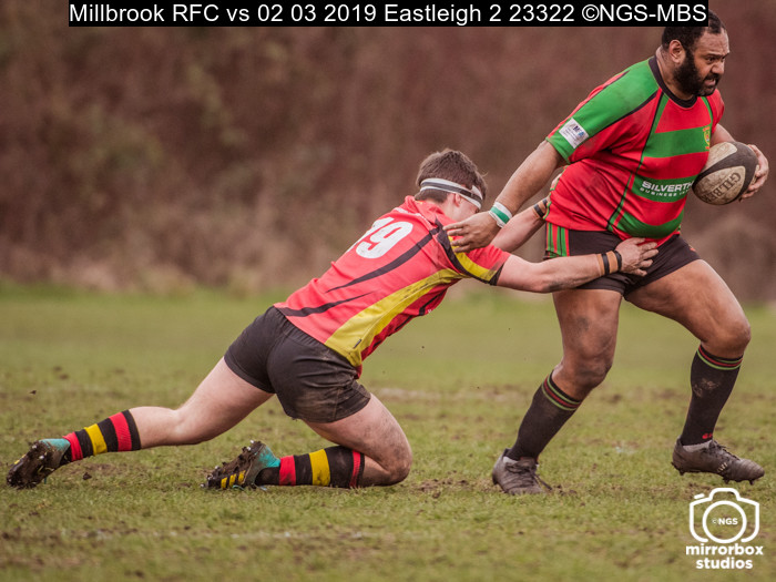 Millbrook RFC vs 02 03 2019 | Mirror Box Studios Live!