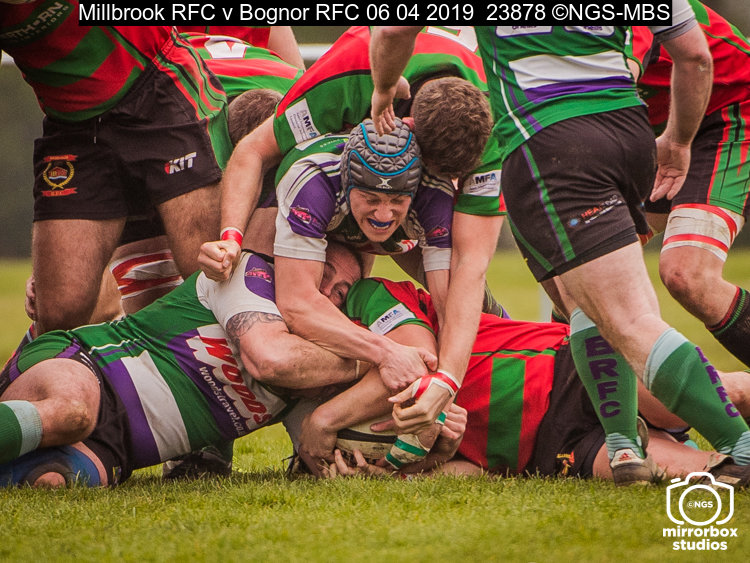 Millbrook RFC v Bognor RFC 06 04 2019 | Mirror Box Studios Live!