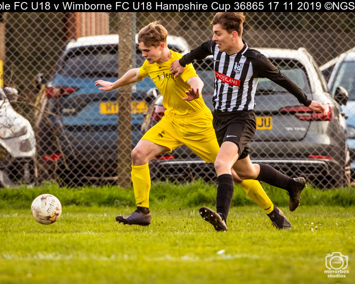 Hamble FC U18 v Wimborne FC U18 | Mirror Box Studios Live!