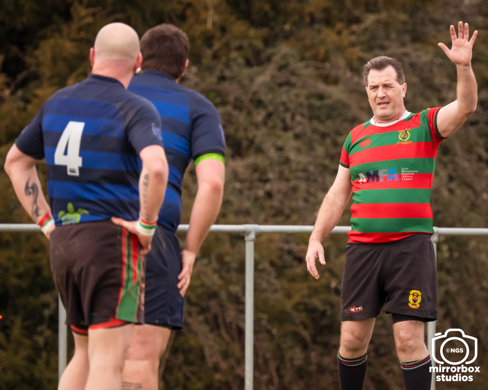 Put your hand up if you have been with Millbrook RFC for 40 years ...